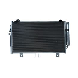 KAMOKA Kondensator, Klimaanlage 7800400 f&uuml;r MAZDA