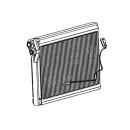 AKS DASIS Verdampfer, Klimaanlage 820400n f&uuml;r IVECO