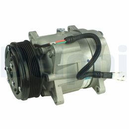 DELPHI Kompressor, Klimaanlage tsp0155024 f&uuml;r Peugeot