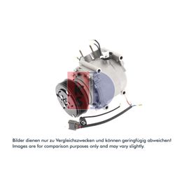 AKS DASIS Kompressor, Klimaanlage 851577n f&uuml;r HONDA