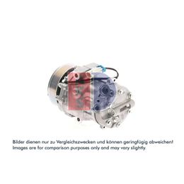 AKS DASIS Kompressor, Klimaanlage 851861n f&uuml;r Opel