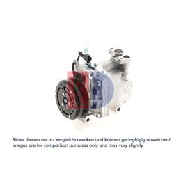 AKS DASIS Kompressor, Klimaanlage 851983n f&uuml;r Subaru