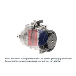 AKS DASIS Kompressor, Klimaanlage 851977n f&uuml;r Porsche VAG