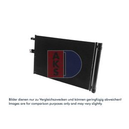 AKS DASIS Kondensator, Klimaanlage 052042n f&uuml;r BMW