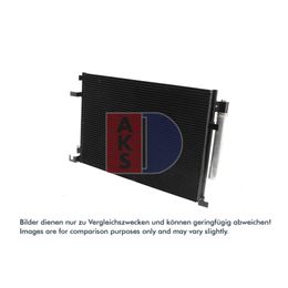 AKS DASIS Kondensator, Klimaanlage 092089n f&uuml;r Ford