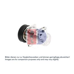 AKS DASIS Kompressor, Klimaanlage 852614n f&uuml;r NISSAN RENAULT