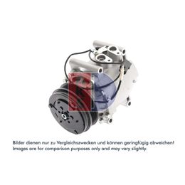 AKS DASIS Kompressor, Klimaanlage 852664n f&uuml;r HONDA