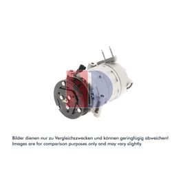 AKS DASIS Kompressor, Klimaanlage 852750n f&uuml;r Ford