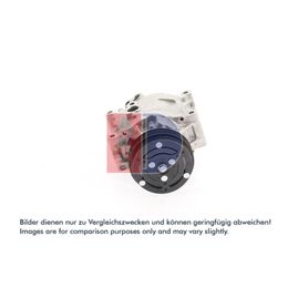 AKS DASIS Kompressor, Klimaanlage 852675n f&uuml;r MAZDA