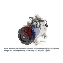 AKS DASIS Kompressor, Klimaanlage 852743n f&uuml;r BMW