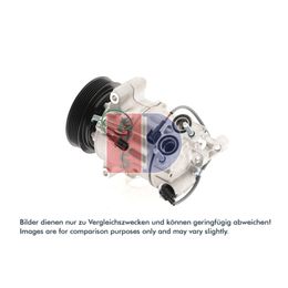 AKS DASIS Kompressor, Klimaanlage 852895n f&uuml;r Volvo