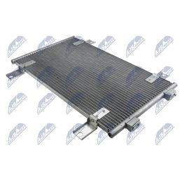 NTY Kondensator, Klimaanlage ccsct019 f&uuml;r Fiat Peugeot