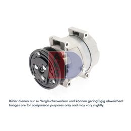 AKS DASIS Kompressor, Klimaanlage 852829n f&uuml;r CHEVROLET