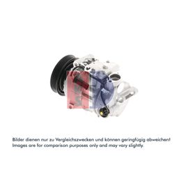 AKS DASIS Kompressor, Klimaanlage 852956n f&uuml;r Mercedes