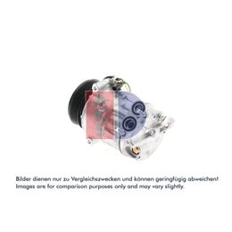 AKS DASIS Kompressor, Klimaanlage 852787n f&uuml;r JAGUAR LAND ROVER