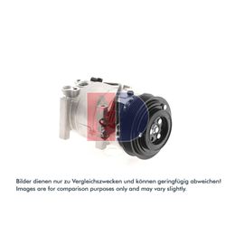 AKS DASIS Kompressor, Klimaanlage 853037n f&uuml;r KIA