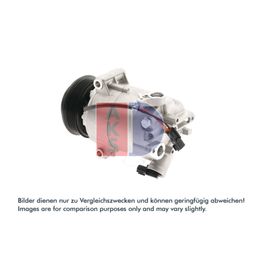 AKS DASIS Kompressor, Klimaanlage 853119n f&uuml;r Ford
