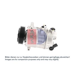 AKS DASIS Kompressor, Klimaanlage 853109n f&uuml;r VAG