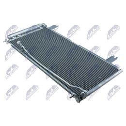 NTY Kondensator, Klimaanlage ccssu006 f&uuml;r Suzuki