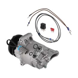 DELPHI Kompressor, Klimaanlage tsp0155449 f&uuml;r Vaughall Opel GM