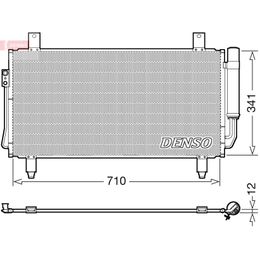 DENSO Kondensator, Klimaanlage dcn45006 f&uuml;r MITSUBISHI