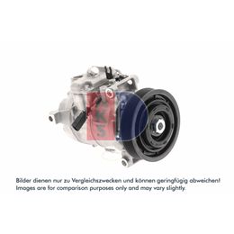AKS DASIS Kompressor, Klimaanlage 850068n f&uuml;r Audi