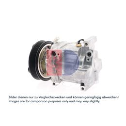 AKS DASIS Kompressor, Klimaanlage 850382n f&uuml;r MAZDA