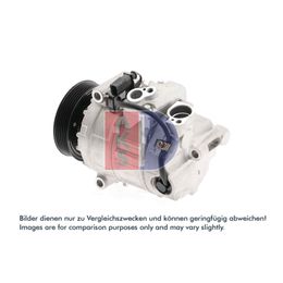 AKS DASIS Kompressor, Klimaanlage 851548n f&uuml;r Audi VAG