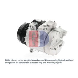 AKS DASIS Kompressor, Klimaanlage 851910n f&uuml;r BMW