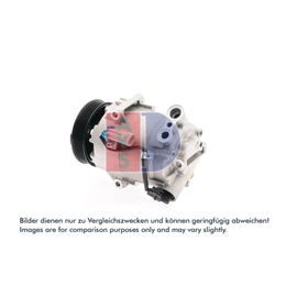 AKS DASIS Kompressor, Klimaanlage 851567n f&uuml;r Opel