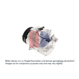AKS DASIS Kompressor, Klimaanlage 850358n f&uuml;r BMW