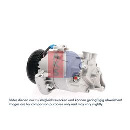 AKS DASIS Kompressor, Klimaanlage 851596n f&uuml;r Opel