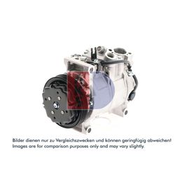 AKS DASIS Kompressor, Klimaanlage 850219n f&uuml;r Audi