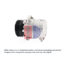 AKS DASIS Kompressor, Klimaanlage 851884n f&uuml;r RENAULT Opel NISSAN