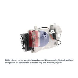 AKS DASIS Kompressor, Klimaanlage 852444n f&uuml;r HONDA