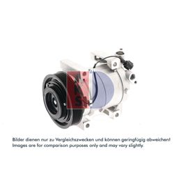 AKS DASIS Kompressor, Klimaanlage 851926n f&uuml;r NISSAN