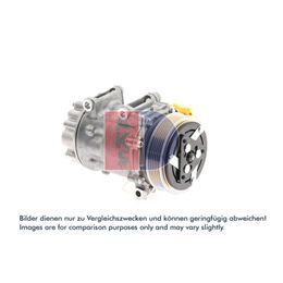 AKS DASIS Kompressor, Klimaanlage 851814n f&uuml;r Citro&euml;n/Peugeot