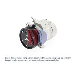 AKS DASIS Kompressor, Klimaanlage 851918n f&uuml;r Opel CHEVROLET