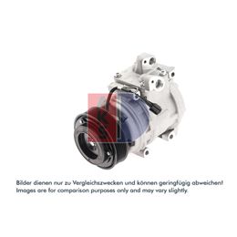 AKS DASIS Kompressor, Klimaanlage 851843n f&uuml;r KIA