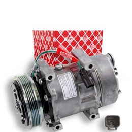 febi bilstein Kompressor, Klimaanlage 35389 f&uuml;r RENAULT TRUCKS