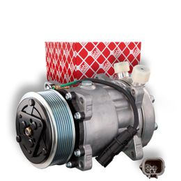 febi bilstein Kompressor, Klimaanlage 35384 f&uuml;r MAN