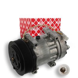febi bilstein Kompressor, Klimaanlage 35393 f&uuml;r Volvo