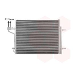 Van Wezel Kondensator, Klimaanlage 18015714 f&uuml;r Ford