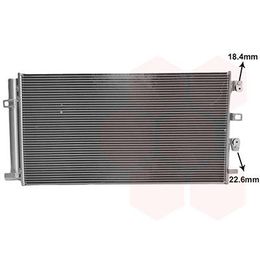 Van Wezel Kondensator, Klimaanlage 18015735 f&uuml;r Ford