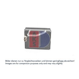 AKS DASIS Verdampfer, Klimaanlage 820397n f&uuml;r HYUNDAI