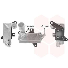 Van Wezel Kondensator, Klimaanlage 06015717 f&uuml;r BMW