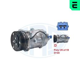 ERA Kompressor, Klimaanlage 670005 f&uuml;r Ford VW