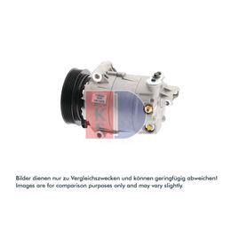 AKS DASIS Kompressor, Klimaanlage 850058n f&uuml;r FERRARI