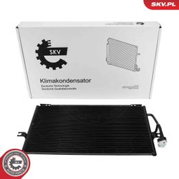 ESEN SKV Kondensator, Klimaanlage 86skv628 f&uuml;r Volvo