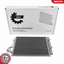 ESEN SKV Kondensator, Klimaanlage 86skv328 f&uuml;r HYUNDAI